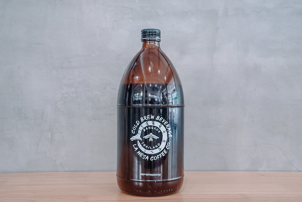 Liter Growler of Specialty Cold Brew Coffee – La Mesa Coffee Co.